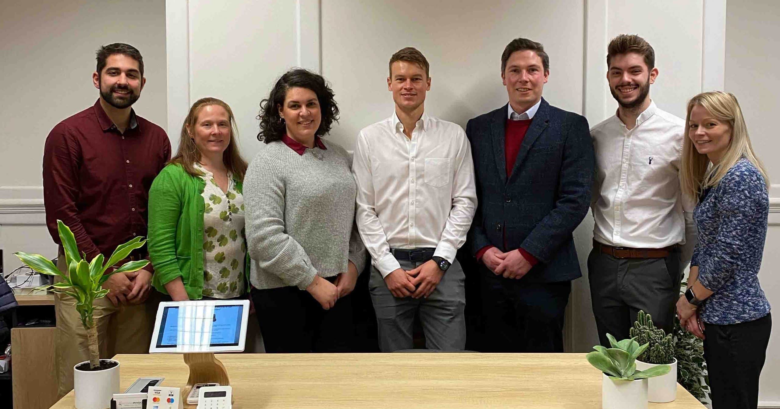 Hayes + Storr advise Recover Physio on launch of new clinic | Hayes + Storr