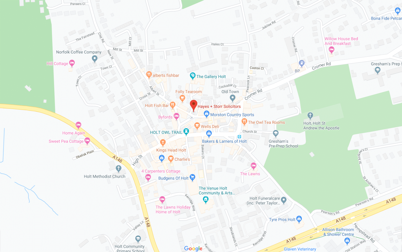 Holt Solicitors | Hayes + Storr
